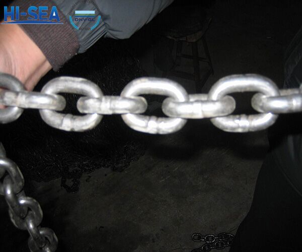 Studless Link Anhcor Chain