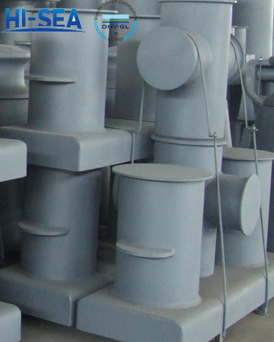 Bollard for Towing Purposes