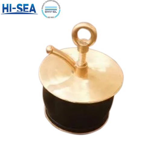 Copper Drain Hole Bolt Deck Scupper Plug