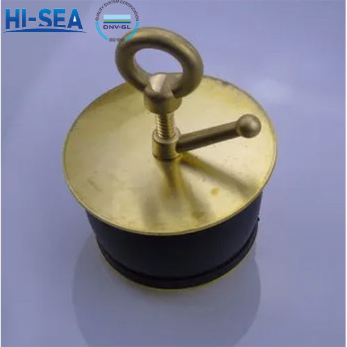 Copper Drain Hole Bolt Deck Scupper Plug