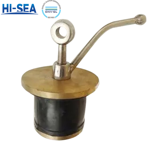 Copper Scupper Plug