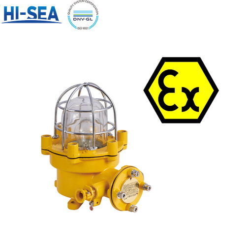 How to understand the Ex-proof mark of an explosion-proof light