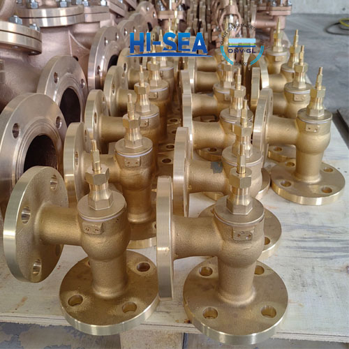 JIS F7352 Angle SDNR Valve