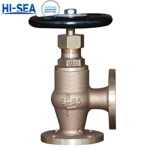 Marine Angle SDNR Valve