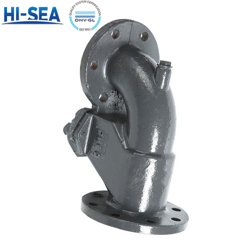Marine Cast Steel Storm Valve