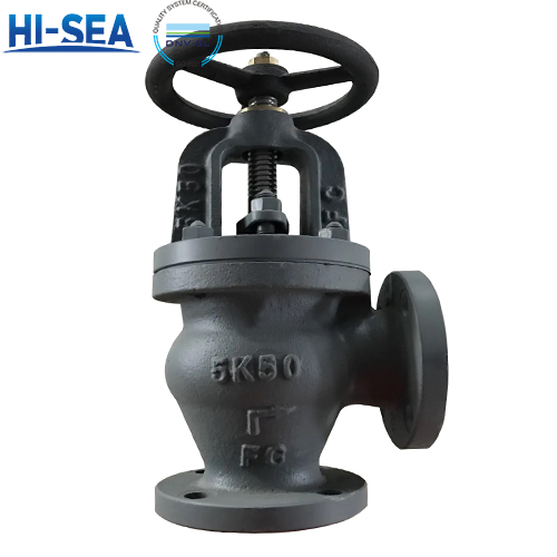 Marine Angle SDNR Valve