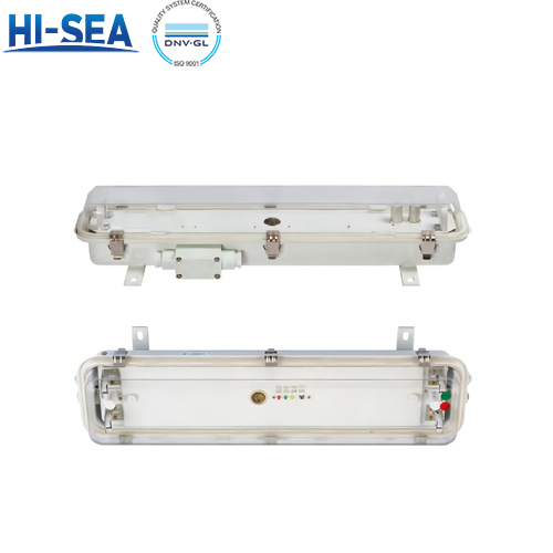 The different working principles between the emergency bulb and the ...