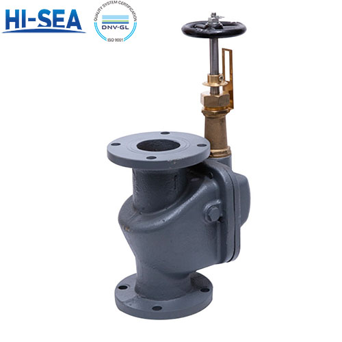 Marine Storm Valve