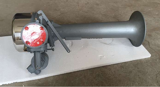 Differences between air horn and foghorn