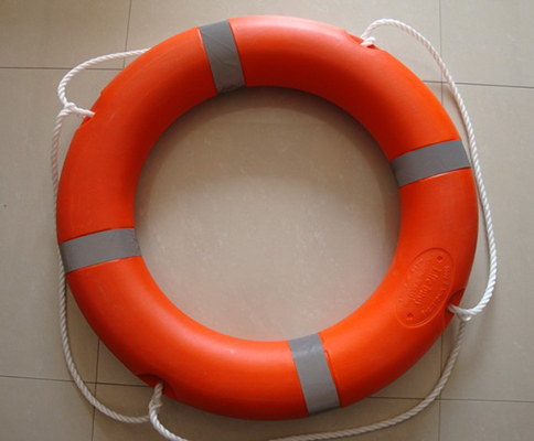 Different materials of marine lifebuoy