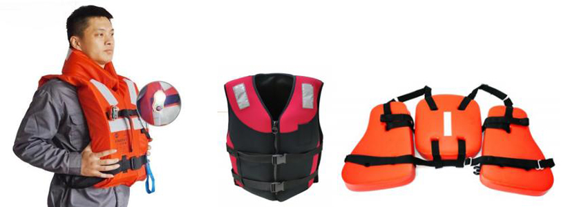 Foam life jacket vs. inflatable life jacket
