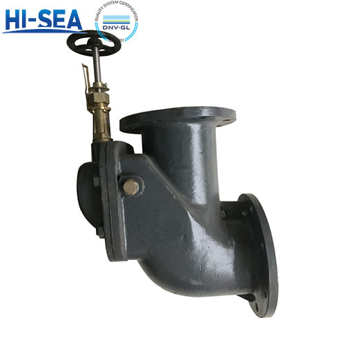 Marine Storm Valve