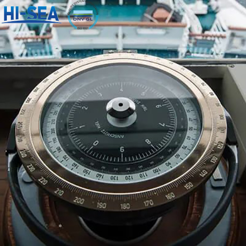 Distinguishing the three Norths when using marine compass for navigation