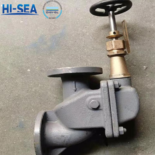 Cast Steel Storm Valve