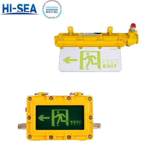 Marine Explosion-proof Exit Light