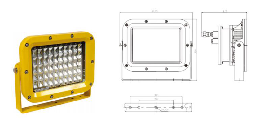 Marine Explosion-proof LED Flood Light