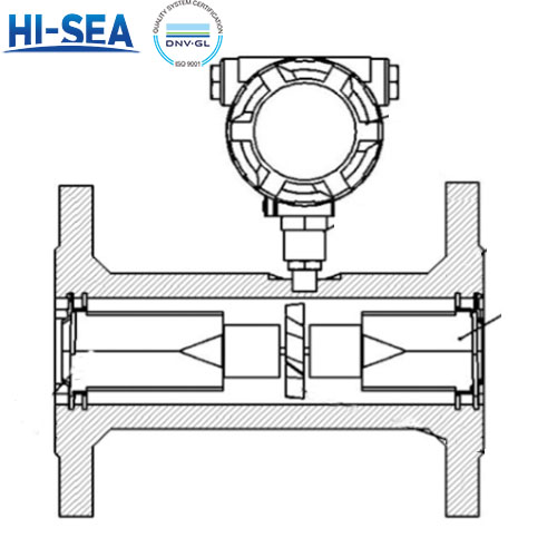 Marine Fuel Flow Meter