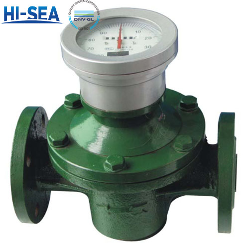 Marine Oval Gear Fuel Flow Meter