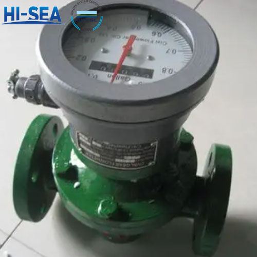 Marine Oval Gear Fuel Flow Meter