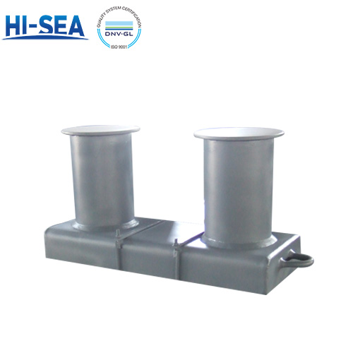 NS2584 Double Bollard
