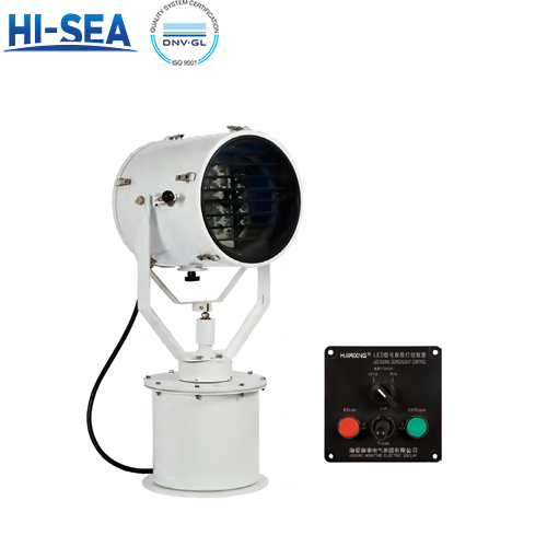 Remote Control LED Signal Search Light