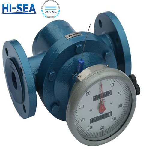 Cast Iron Marine Flow Meter