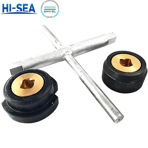 Marine Bottom Plug Hexagon Spanner