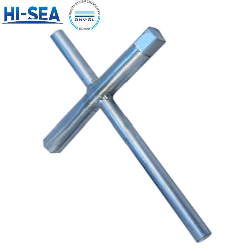 Marine Bottom Plug Square Spanner