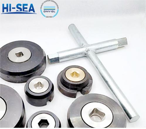 Marine Bottom Plug Square Spanner