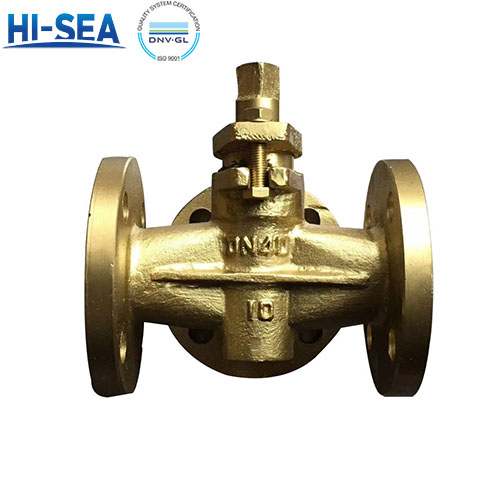 Marine Bronze Plug Valve