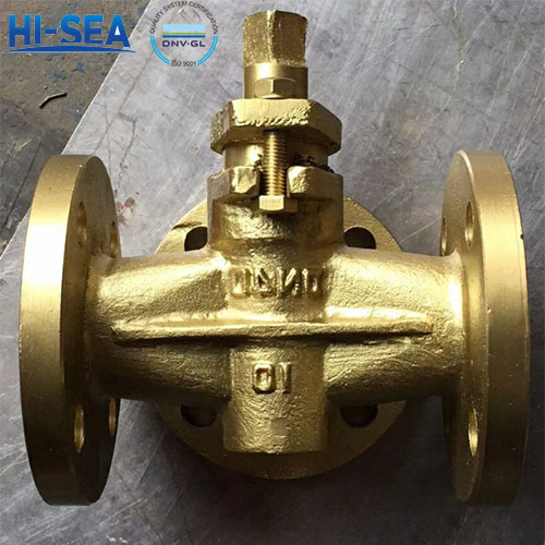 Marine Bronze Plug Valve