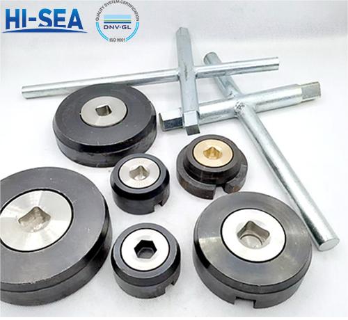 Ship Bottom Drain Plug Spanner