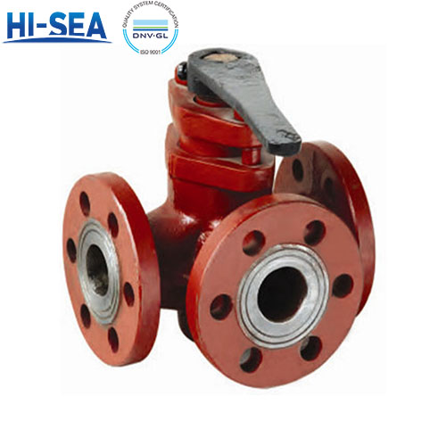 Cast Iron Plug Valve