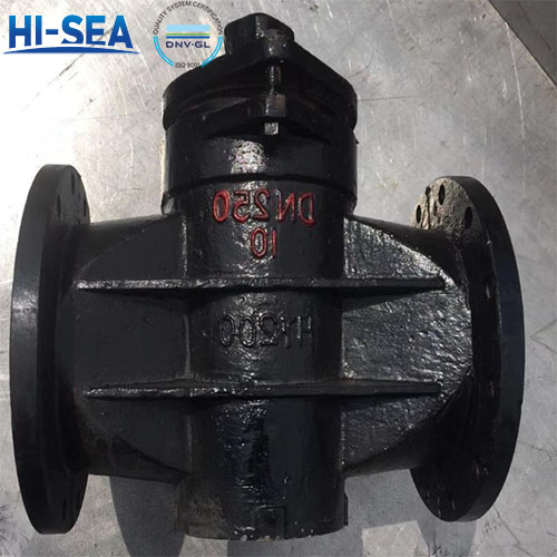 Cast Iron Plug Valve