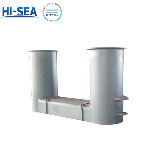 JIS F2001-1995 Marine Double Bollard