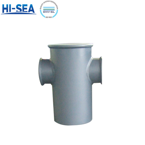 JIS F2804-1976 Ship Cross Bitt