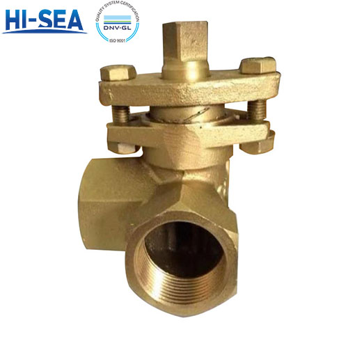 Marine Threaded Plug Valve