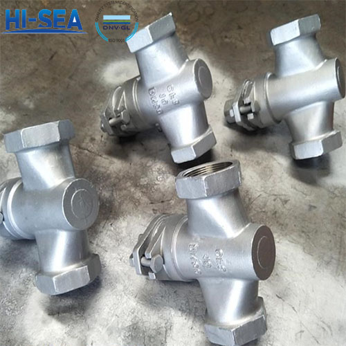 Marine Threaded Plug Valve