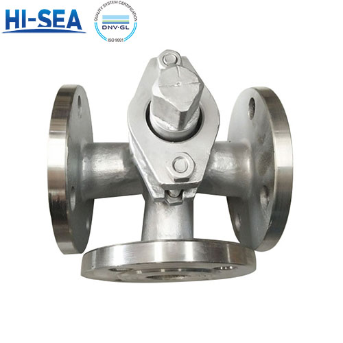 Stainless Steel Plug Valve