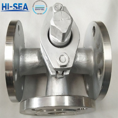 Stainless Steel Plug Valve