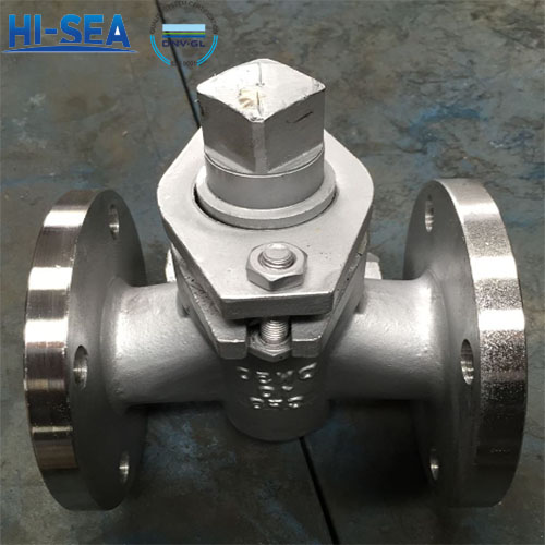 Straight Type Plug Valve