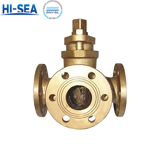 Three-way Plug Valve