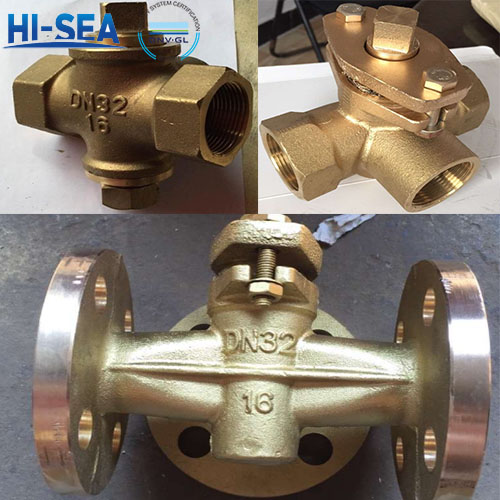 Bronze Plug Valve