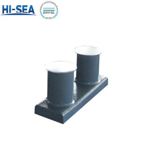 Marine Double Bollard