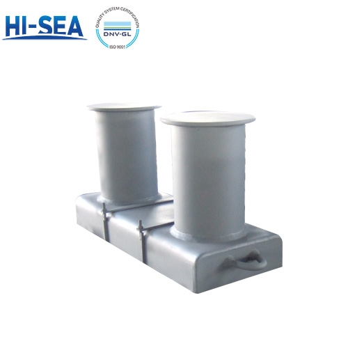 Marine Double Bollard