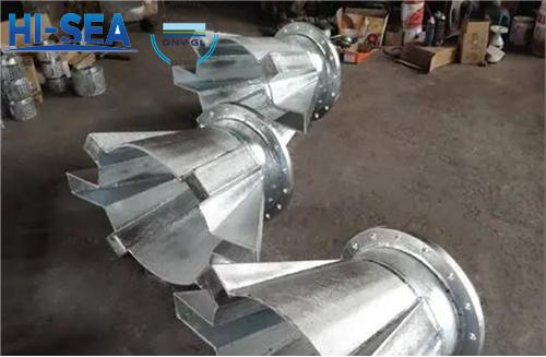 Oval Type Suction Bell Mouth