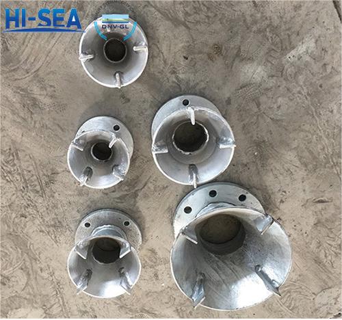 Round Type Suction Bell Mouth