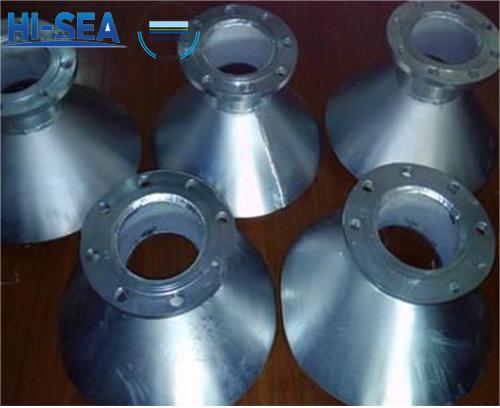 Stainless Steel Suction Bell Mouth