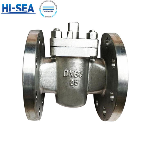 Flange Plug Valve