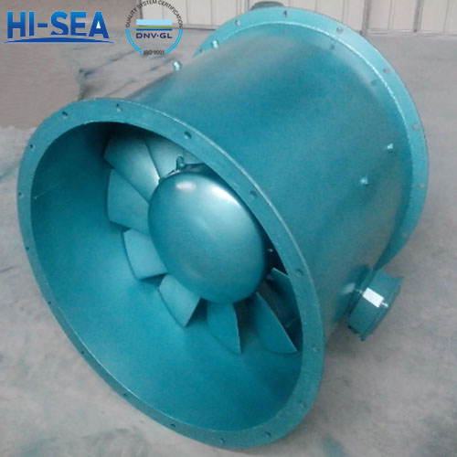 Marine Explosion-proof Axial Fan